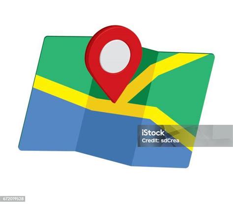 지도 아이콘 및 3d 핀 디자인 가리키기에 대한 스톡 벡터 아트 및 기타 이미지 가리키기 개념 거리 Istock