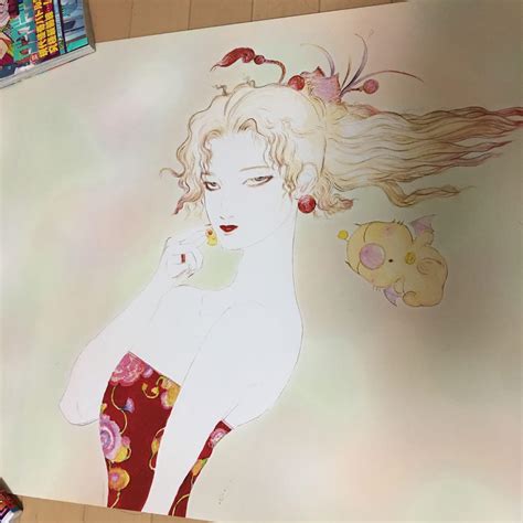 Yoshitaka Amano Terra Terra Branford