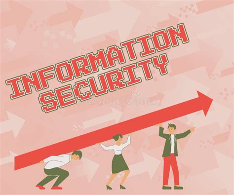 Text Sign Showing Information Security Business Approach Infosec Preventing Unauthorized Access