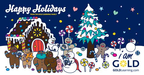 Happy Holidays From Gold Learning