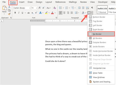 How To Draw A Red Box Around Text In Word