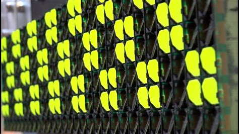 Flip Dot Display Papirio