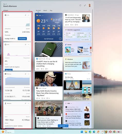 Windows Now Has Widgets For Monitoring CPU GPU And RAM WinBuzzer