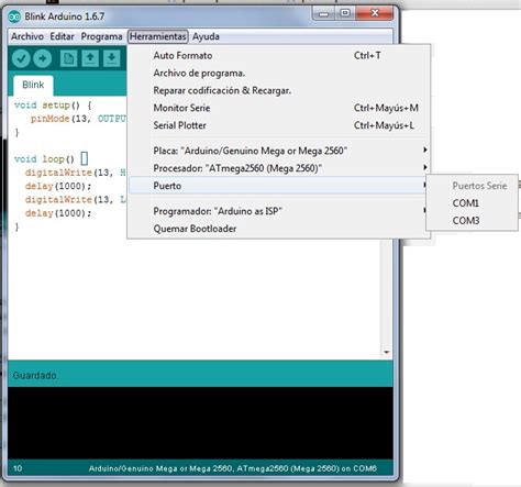Arduprojects El Primer Programa En Arduino
