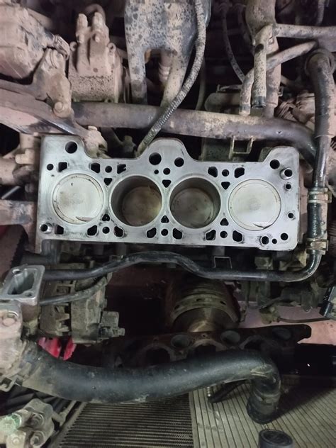 Снятие или установка ГБЦ двигателя в Москве - Ремонт двигателя - Ремонт ...