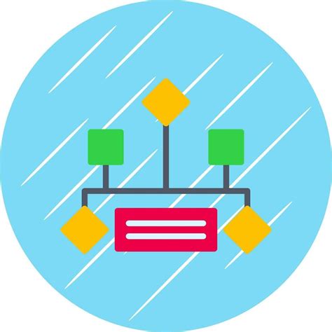 Hierarchical Structure Vector Icon Design 25148922 Vector Art At Vecteezy