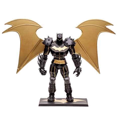 Dc Multiverse Action Figure Batman Hellbat Knightmare Gold Label