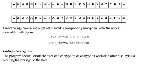 Solved Specification Overview Write A Program That Encrypts