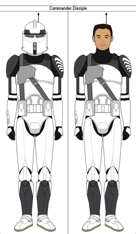 Commander Disciple By Marcusstarkiller On Deviantart
