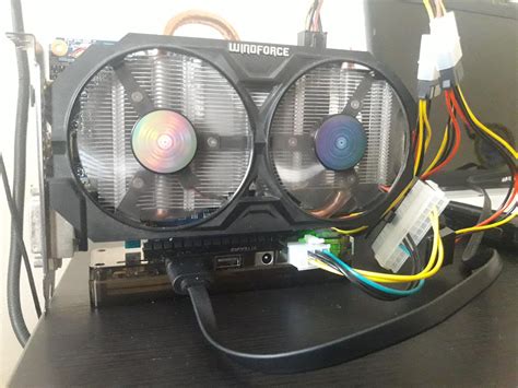 gpu not showing up r egpu