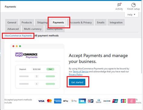 How To Setup Woocommerce Payments 2023