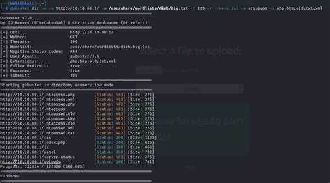 Tryhackme Rootme Write Up Natan Maia Morette