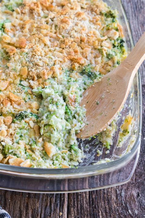 Broccoli Casserole Recipe With Cheddar Cheese Soup