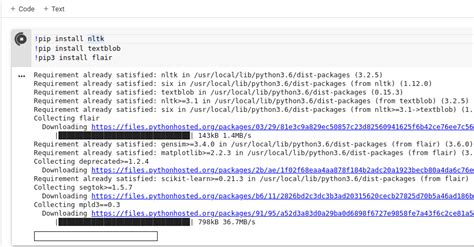 Sentiment Analysis With Nltk Textblob And Flair By Andronik