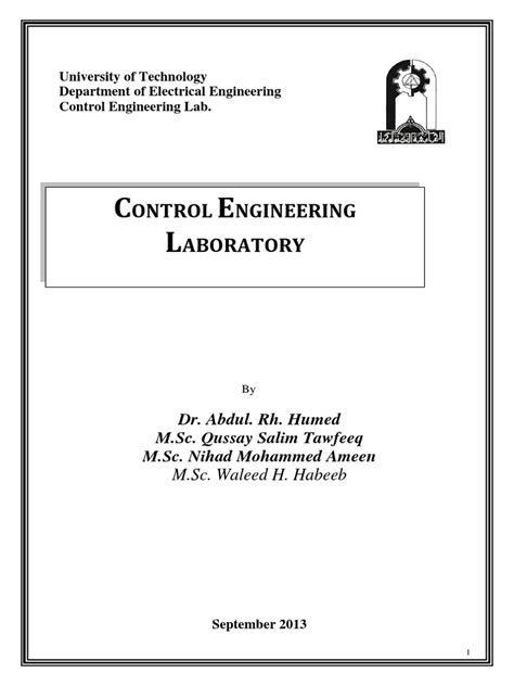control pdf control theory systems science