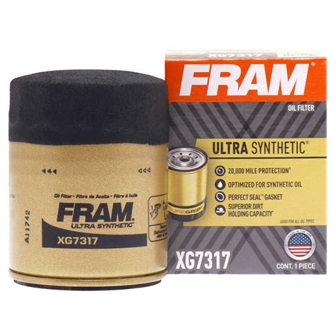 Fram Xg7317 Ultra Synthetic Oil Filter Canadian Tire