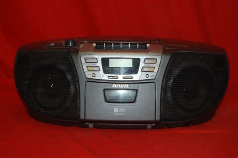 Aiwa Cd Cassette Player