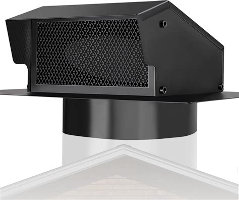 Yueidung 8 Inch Roof Vent Cap Attic Vent Roof Vents For Houses