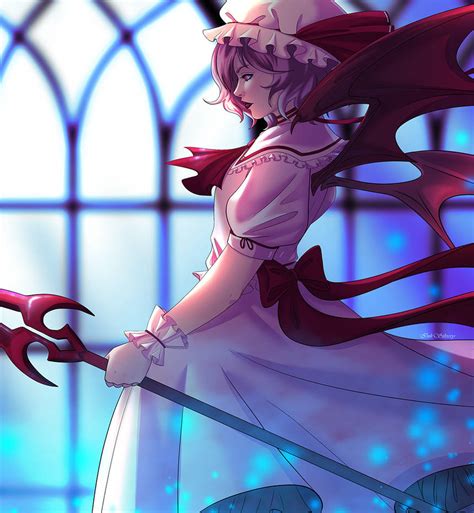 Remilia Scarlet By Inksilvery On Deviantart