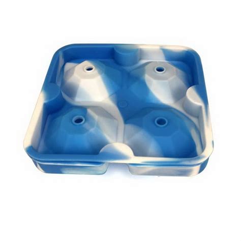 Badu Bg Машина за производство на кубчета лед за уиски Диамантена форма Тухлени квадратни форми