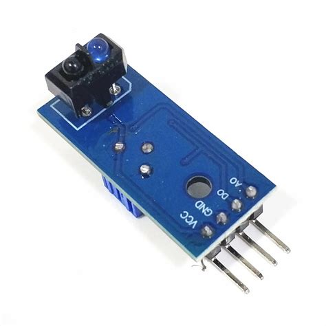 Jual New Tcrt5000 Infrared Reflective Ir Photoelectric Switch Barrier Line Track Sensor Module