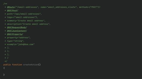 Github Capimichiphpreindentnesteddocblocks Reindent Nested Docblocks For Example In Swagger