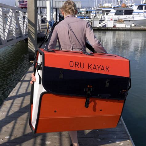 First Origami Tandem Kayak Folds Down To Suitcase Size