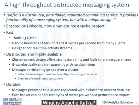 《simplifying data pipelines with apache kafka》课程第一章introduction问题集 知乎