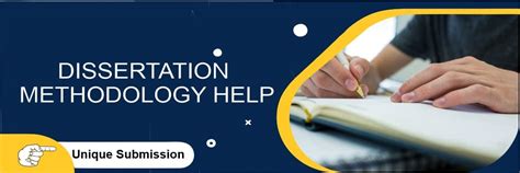 Dissertation Methodology Help Dissertation Assignment Help 1