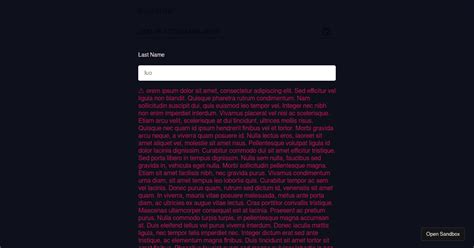 React Hook Form Handlesubmit V7 Forked Codesandbox