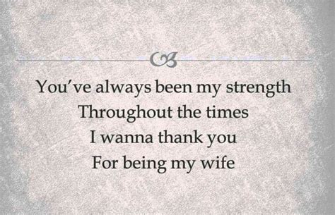 Sweet Thank You Message For Wife Wife Appreciation Quotes Thankful