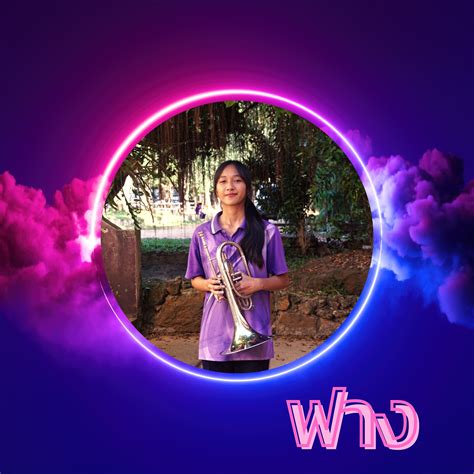 นักดนตรีวงโยธวาทิต วงโยธวาทิตโรงเรียนนานกชุมวิทยาคม