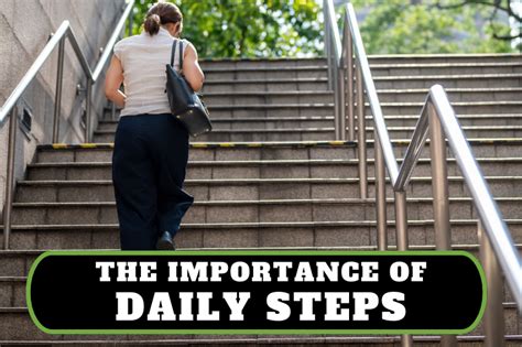 The Importance Of Daily Steps Online Health And Fitness Coach