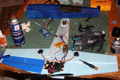 Unnamed Pusher Jet Build Thread Basement R C