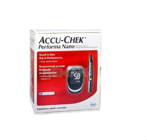 Accu Chek Performa Nano For Clinic At ₹ 1500 Box In Indore Id