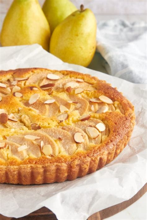 Pear Frangipane Tart Bake Or Break