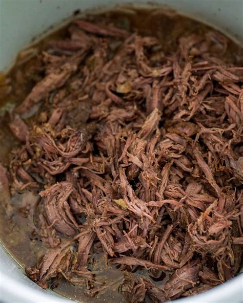 Texas Slow Cooker Beef Shoulder Roast