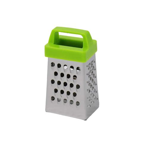 Buy Stainless Steel Mini Cheese Grater 4 Sided Multifunctional Tiny