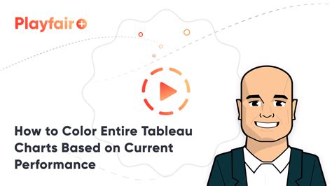 How To Color Entire Tableau Charts Based On Latest Performance