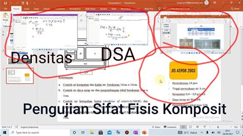 Uji Densitas Material Komposit Youtube