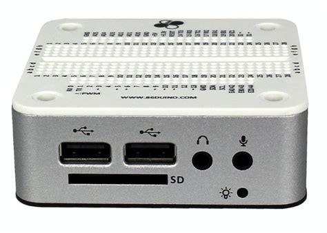 X86 Prototyping Platform Offers Development Tools For Lerarning And