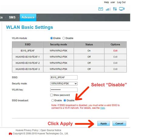 How To Hide Your WiFi Network In Globe Tech Pilipinas