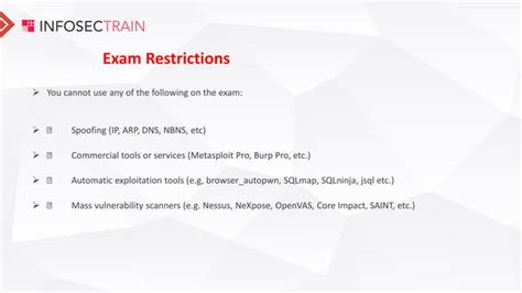 Oscp Preparation Guide Infosectrain Pdf Operating Systems Computer Software And Applications