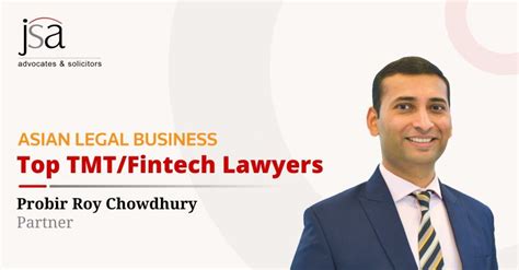 Probir Roy Chowdhury On Linkedin Fintech Jsa Tmt 11 Comments