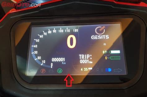 Ada Fitur Unik Di Motor Listrik Gesits Bisa Jalan Mundur Nih Gridoto