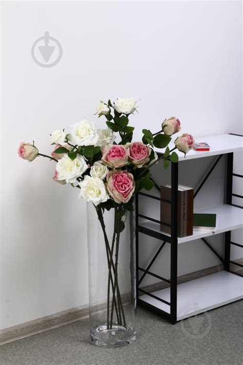 ᐉ Ваза скляна Solbika 80 см • Краща ціна в Києві Україні • Купити в Епіцентр