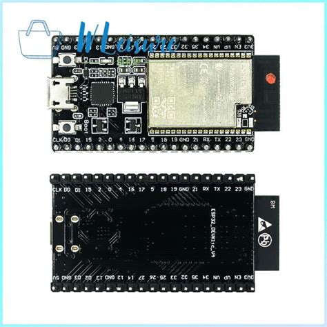 Liuzh48147 Kuat Sekali 2 In 1 Konsumsi Daya Rendah Esp32 Devkitc Wrover Esp32 Wroom 32