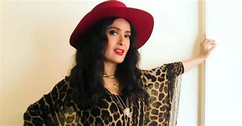 Salma Hayek Fue Una De Las Elegidas Por Meghan Markle Para Vogue Y