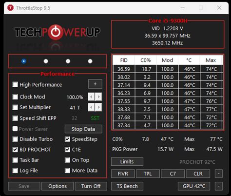 Undervolting Doesnt Seem To Be Working On My Laptop Anymore Cpus