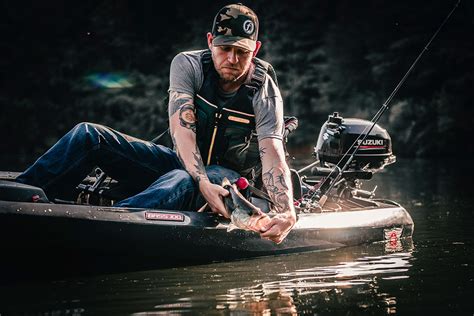 The Motorized Fishing Kayak Evolves At Last Kayak Angler